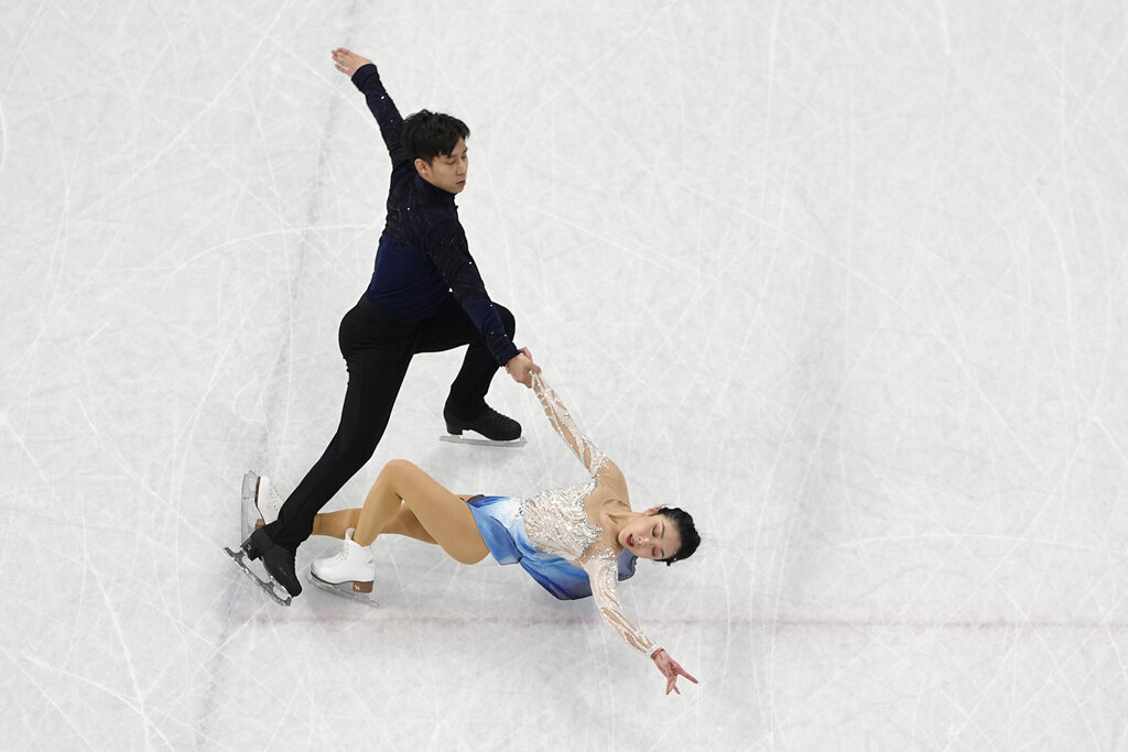 Sui, Han earn Olympic gold at last in pairs figure skating | News ...